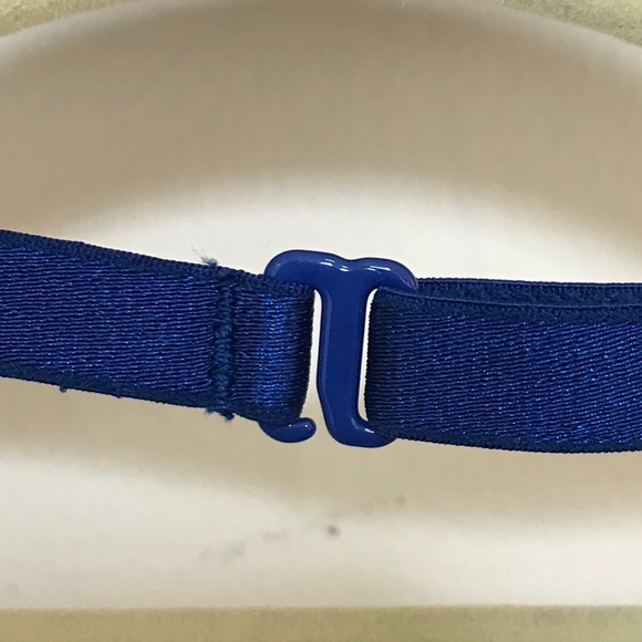 Victoria's Secret | Intimates & Sleepwear | Mesh Halter Teddy In Cobalt ...